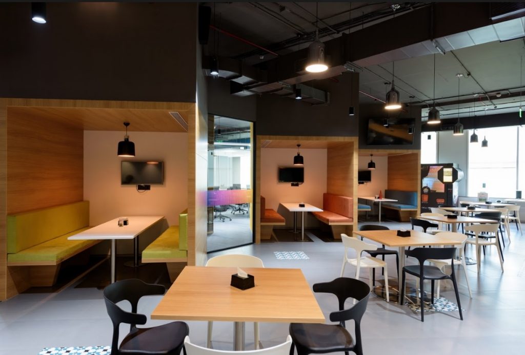 Tata-Sky Office In Mumbai | CANVAS Design - The Architects Diary