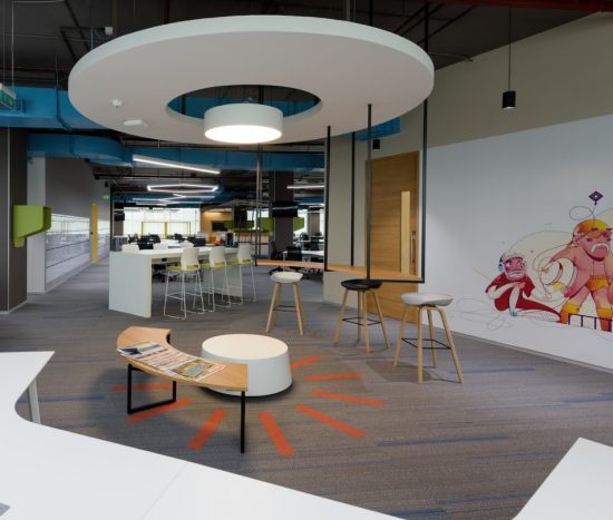 Tata-Sky Office In Mumbai | CANVAS Design - The Architects Diary