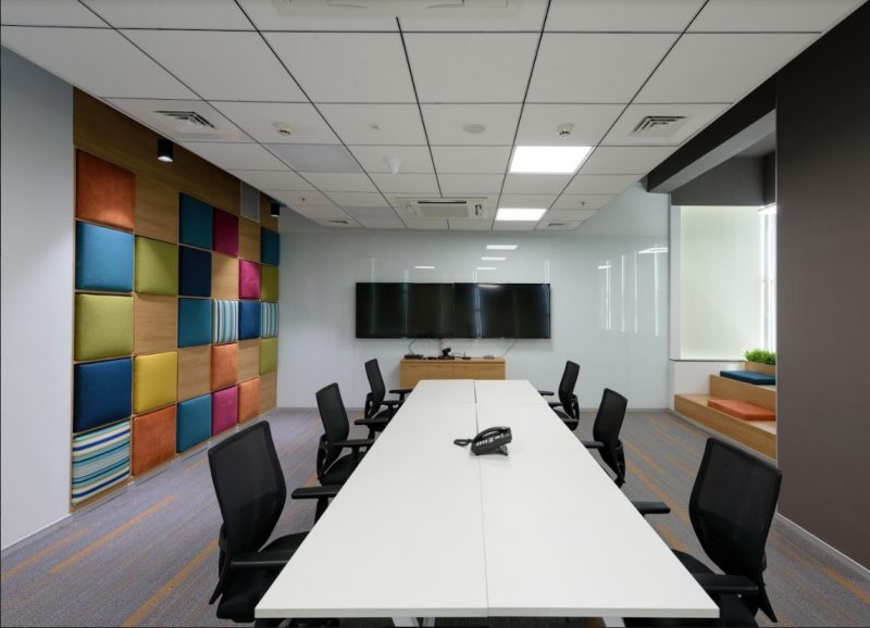 Tata-Sky Office In Mumbai | CANVAS Design - The Architects Diary