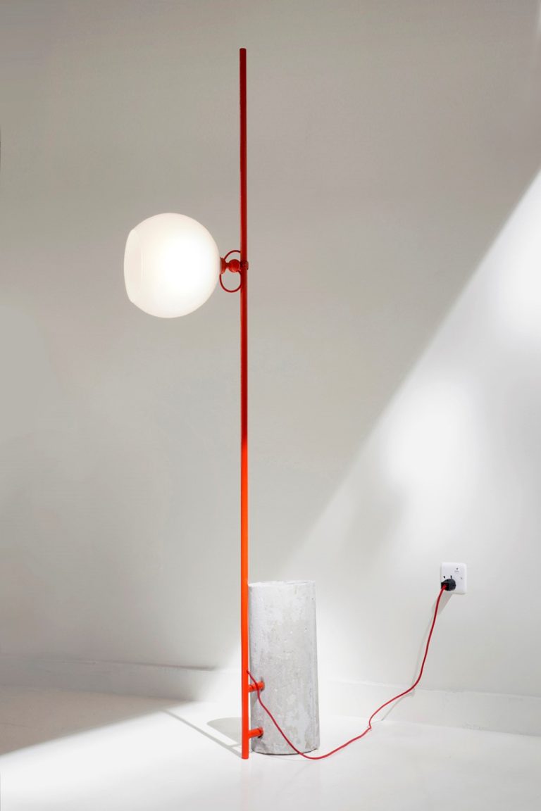 The Hoop and Staff Lamps by Far-flung Studio - The Architects Diary