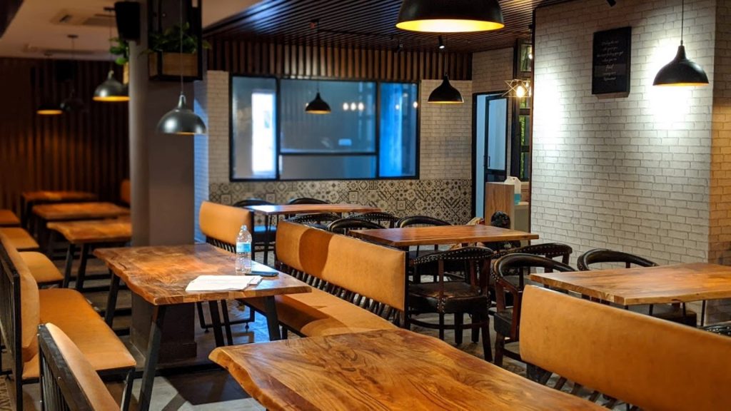 Decorative Restaurant Ambience | Tripleadesignlab - The Architects Diary