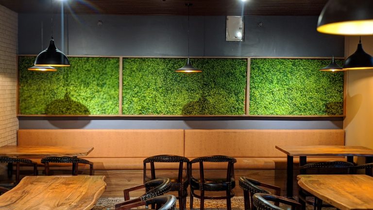 Decorative Restaurant Ambience | Tripleadesignlab - The Architects Diary