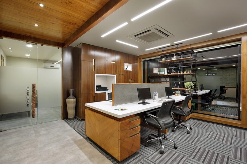 Spectacular And Enduring Office Design Interior | Tulika Design Studio ...