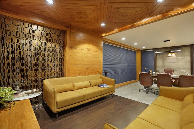 Spectacular And Enduring Office Design Interior | Tulika Design Studio ...