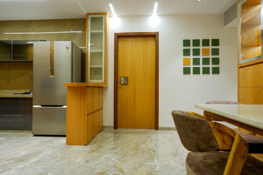 Minimalist Luxury With A Swish Theme Apartment Interior | oneplus1 ...