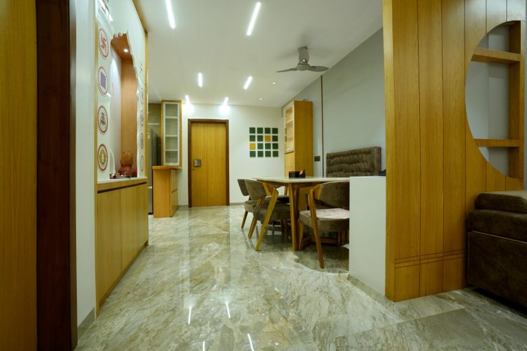 Minimalist Luxury With A Swish Theme Apartment Interior | oneplus1 ...