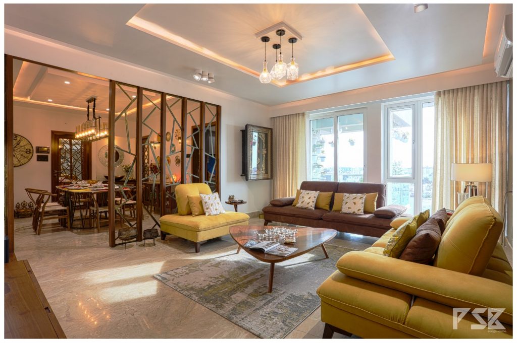 Minimal Yet Classic Apartment Interior| PSB Design Studio - The ...