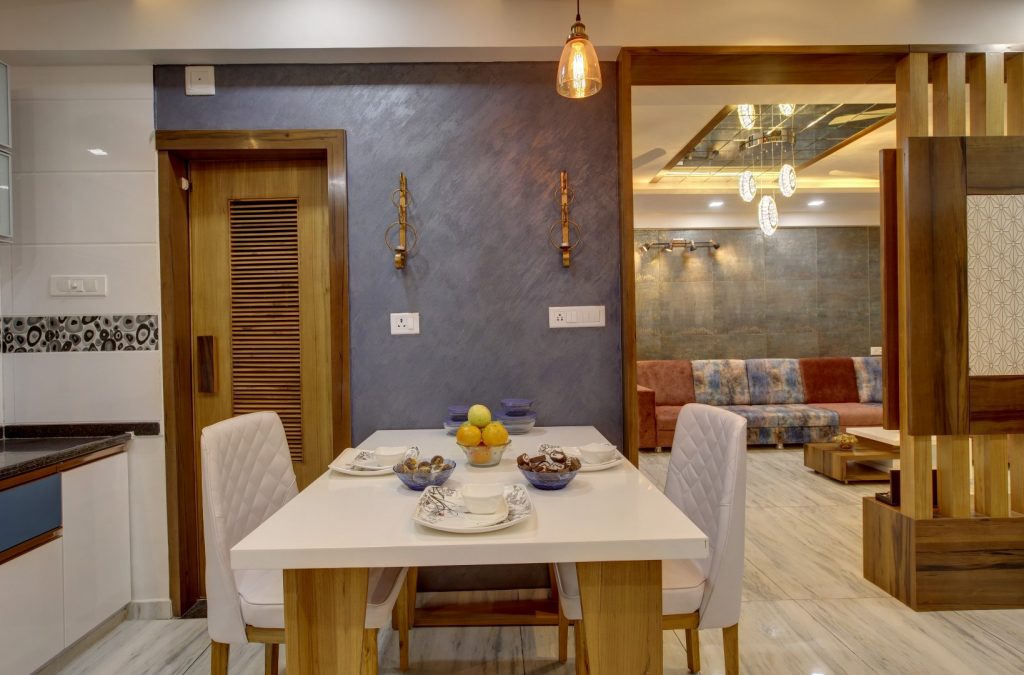 Pleasant And Humble Adobe Apartment Decor | Skyline Interiors - The ...