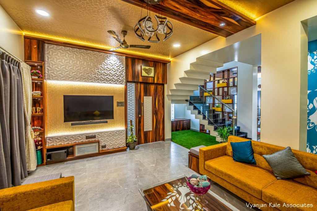 Indian Bungalow Design | Vyanjan Kale Associates. - The Architects Diary