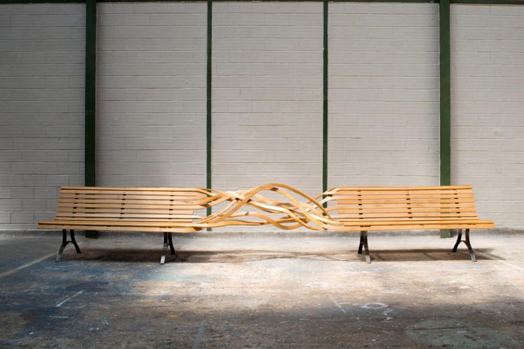 "Spaghetti Benches" Bench Collection By Pablo Reinoso. - The Architects ...
