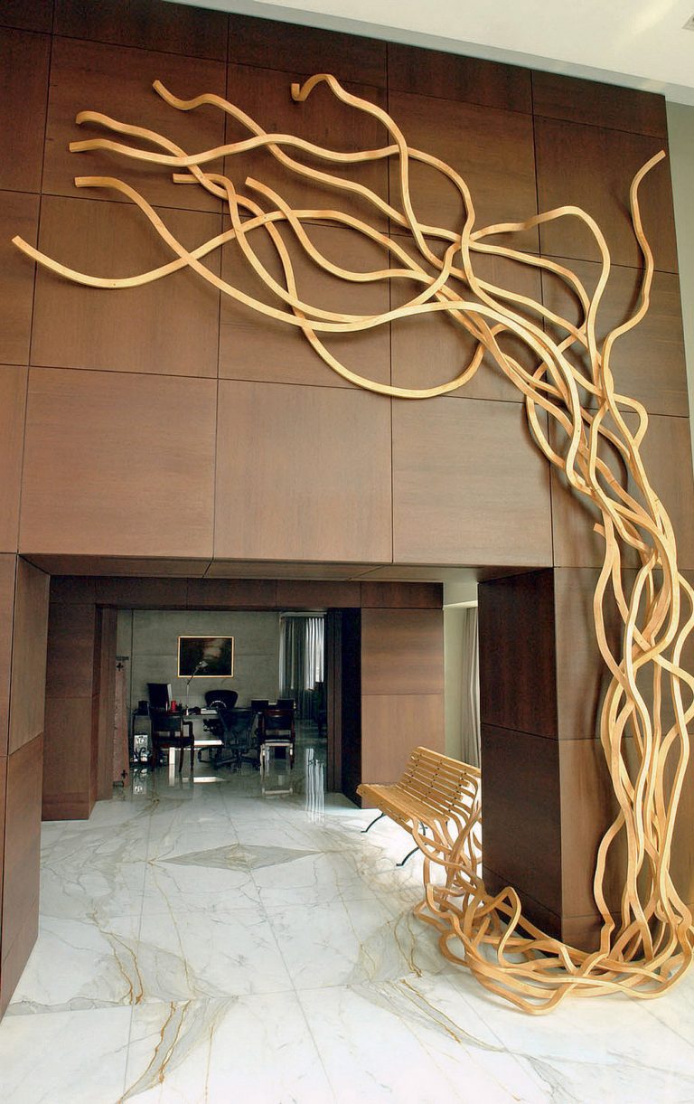 "Spaghetti Benches" Bench Collection By Pablo Reinoso. - The Architects ...