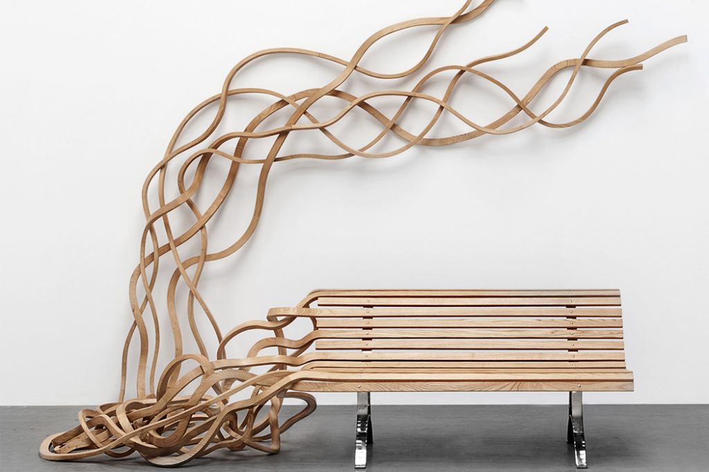 "Spaghetti Benches" Bench Collection By Pablo Reinoso. - The Architects ...
