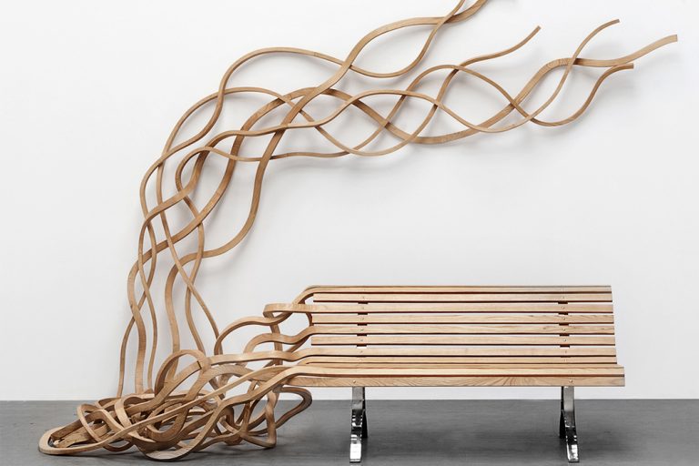 "Spaghetti Benches" Bench Collection By Pablo Reinoso. - The Architects ...