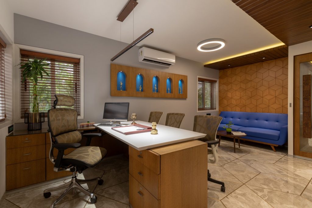Conventional Style Corporate Office Interior | Akash Architect - The ...