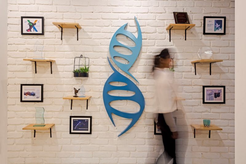 The Helix Life Sciences Office Decor | Studio Bipolar - The Architects ...