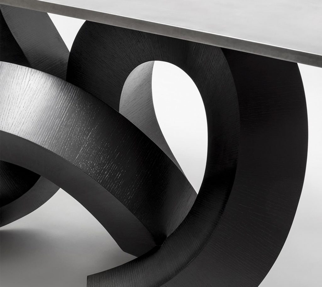 Chinese Calligraphy Inspired Dragon Chair and Table By Chulan Kwak ...