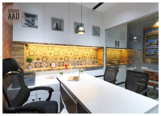 SMART OFFICE DECOR I STUDIO AAD - The Architects Diary