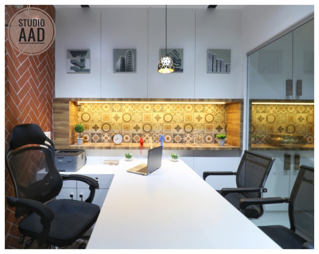 SMART OFFICE DECOR I STUDIO AAD - The Architects Diary