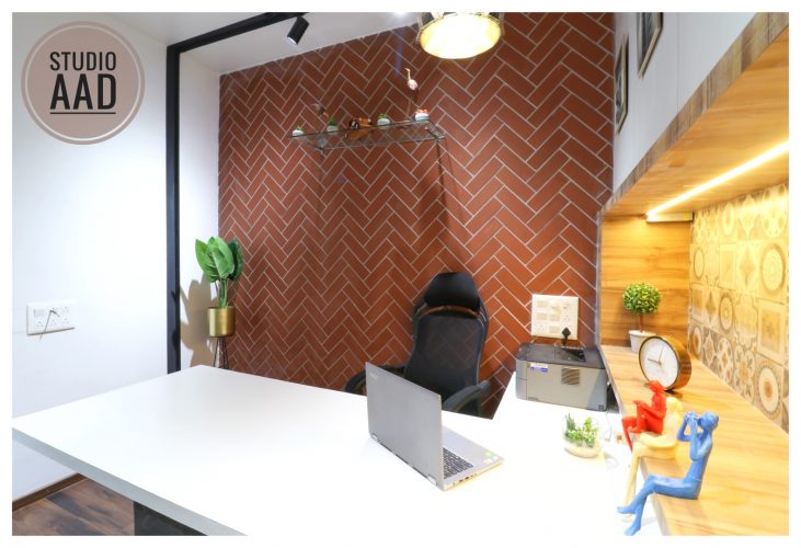 SMART OFFICE DECOR I STUDIO AAD - The Architects Diary