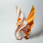 Curved Origami Sculptures Using A Wet-Folding Technique By Hoang Tien ...