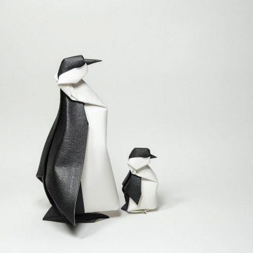 Curved Origami Sculptures Using A Wet-Folding Technique By Hoang Tien ...