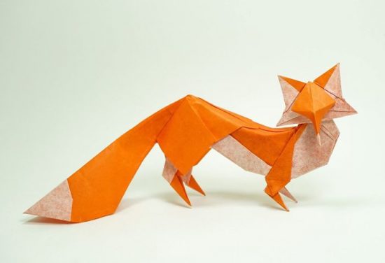 Curved Origami Sculptures Using A Wet-Folding Technique By Hoang Tien ...