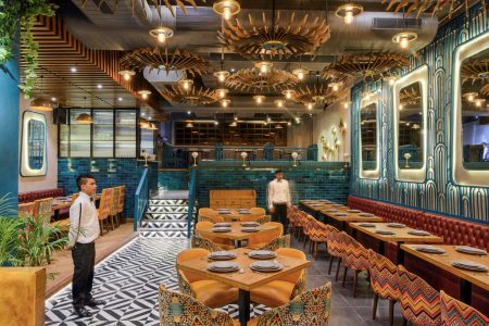 Daler - Restaurant Interior Bringing Festivity vibes | Design Ethics ...