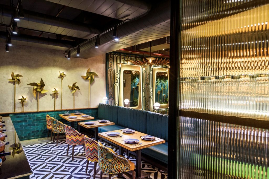 Daler - Restaurant Interior Bringing Festivity vibes | Design Ethics ...
