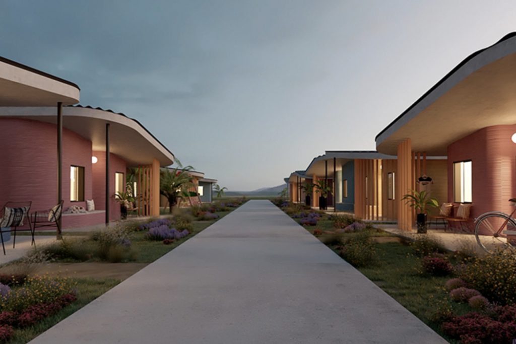Fuseproject Designs World's First 3D Printed Community Homes ! - The ...