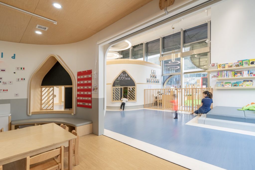 Insight Academy Interior Design | VMDPE Design - The Architects Diary