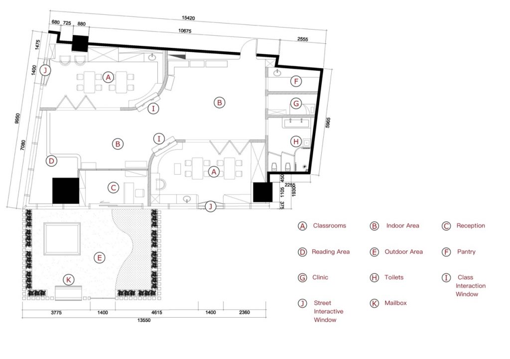 Insight Academy Interior Design | VMDPE Design - The Architects Diary