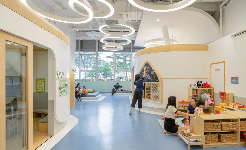 Insight Academy Interior Design | VMDPE Design - The Architects Diary