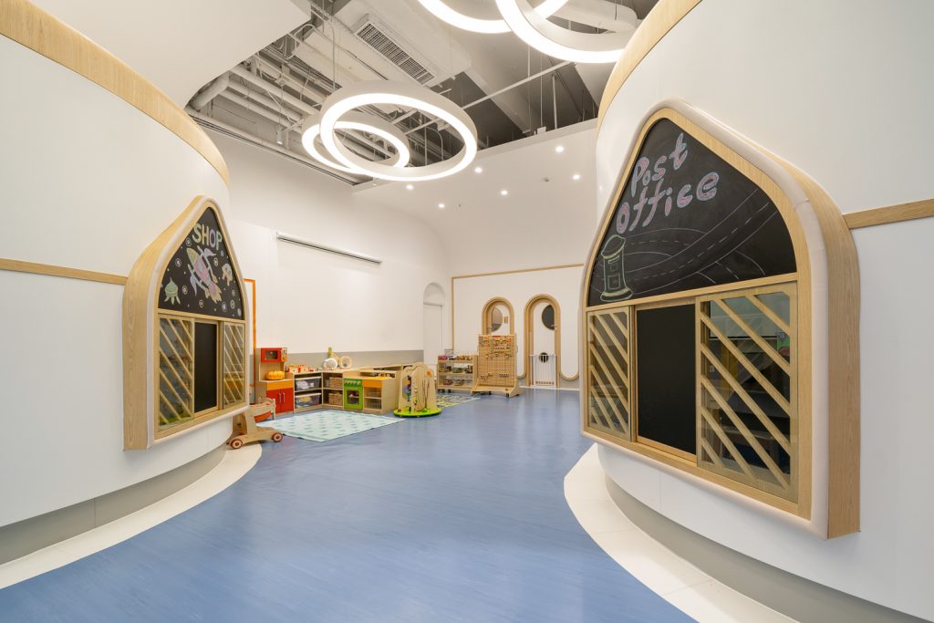 Insight Academy Interior Design | VMDPE Design - The Architects Diary
