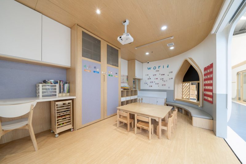 Insight Academy Interior Design | VMDPE Design - The Architects Diary