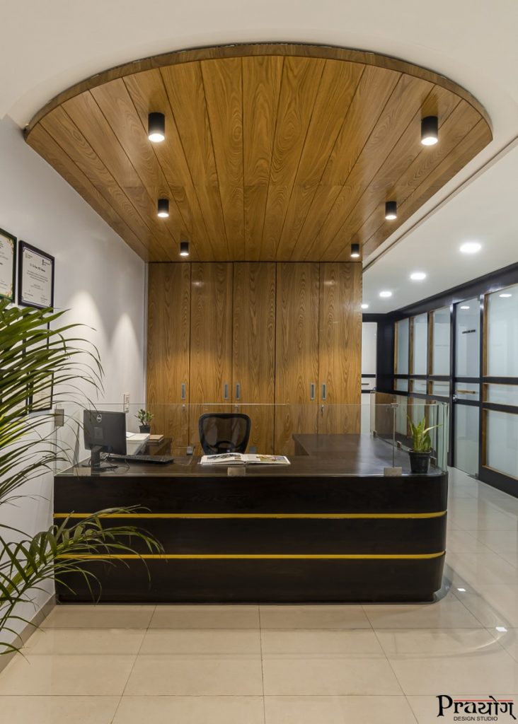 An Orthopedic Clinic Interior | Prayog Design Studio - The Architects Diary
