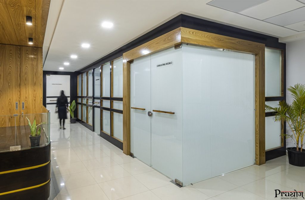 An Orthopedic Clinic Interior | Prayog Design Studio - The Architects Diary