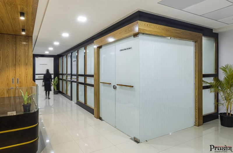 An Orthopedic Clinic Interior | Prayog Design Studio - The Architects Diary