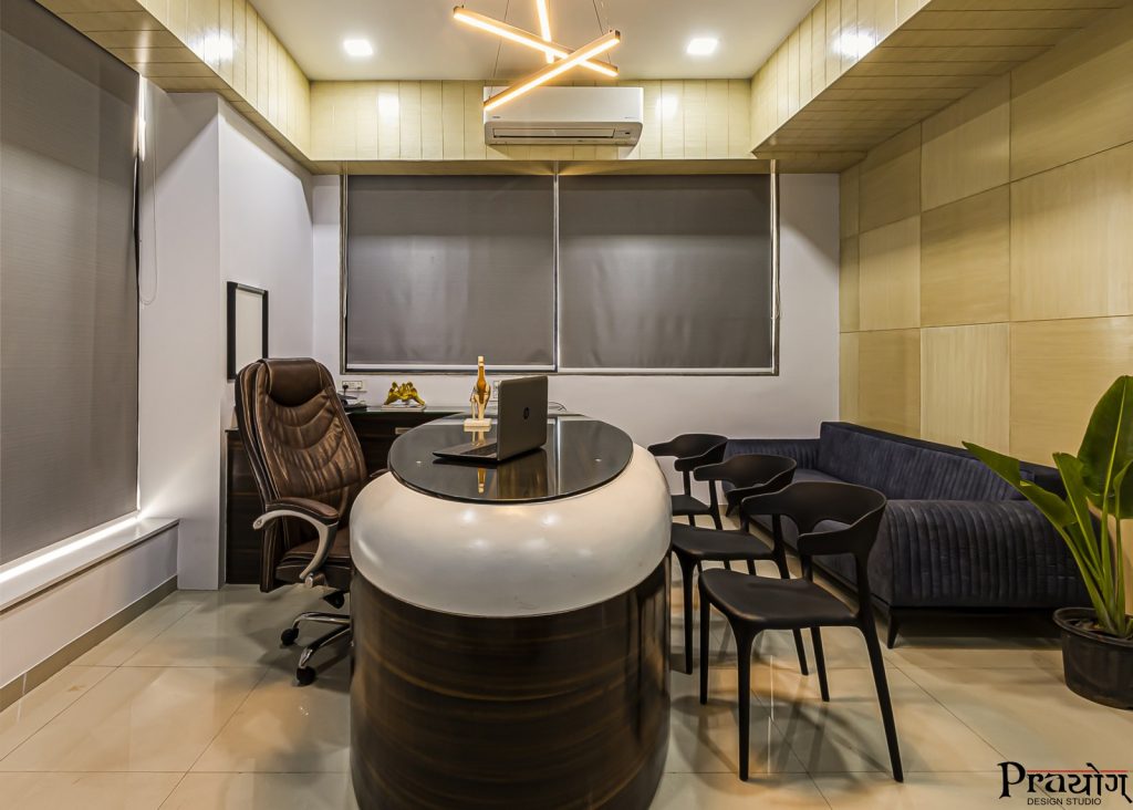 An Orthopedic Clinic Interior | Prayog Design Studio - The Architects Diary