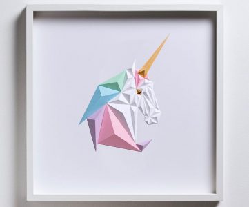 "Paperpan" A 3d Folded Paper Art By Tayfun Tinmaz - The Architects Diary