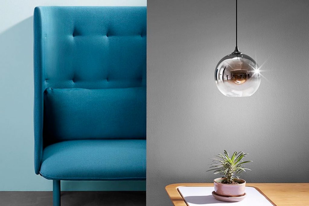 "Quiet Time (QT) Privacy Lounge Chair’" By Poppin. - The Architects Diary