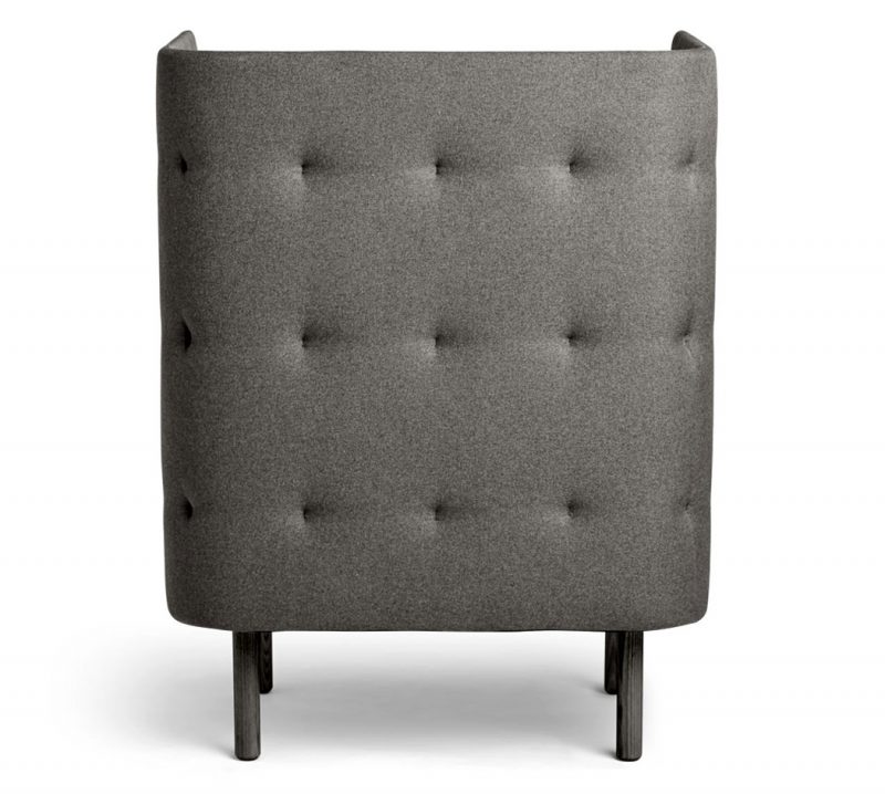 "Quiet Time (QT) Privacy Lounge Chair’" By Poppin. - The Architects Diary