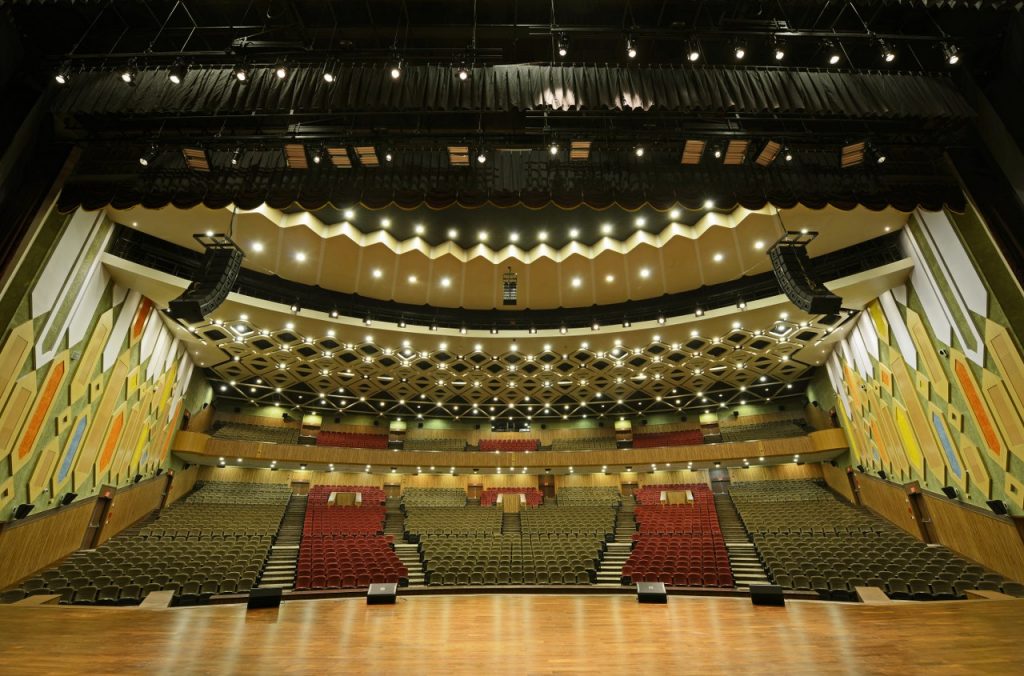 Auditorium Design For BITS Pilani At Hyderabad | RMM Designs - The ...