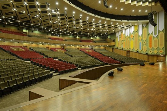 Auditorium Design For BITS Pilani At Hyderabad | RMM Designs - The ...