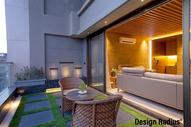 Opulent And Modern Apartment Decor | Design Radius - The Architects Diary