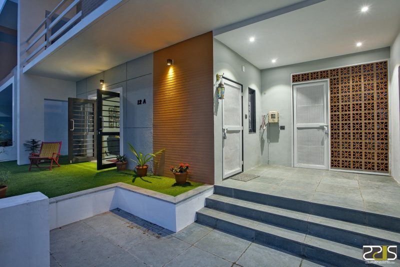 Earthy And Timeless House design | SS Design Studio - The Architects Diary