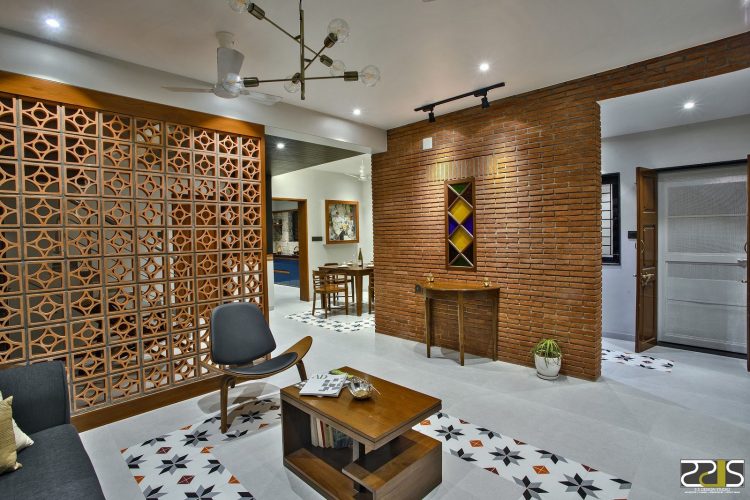 Earthy And Timeless House design | SS Design Studio - The Architects Diary