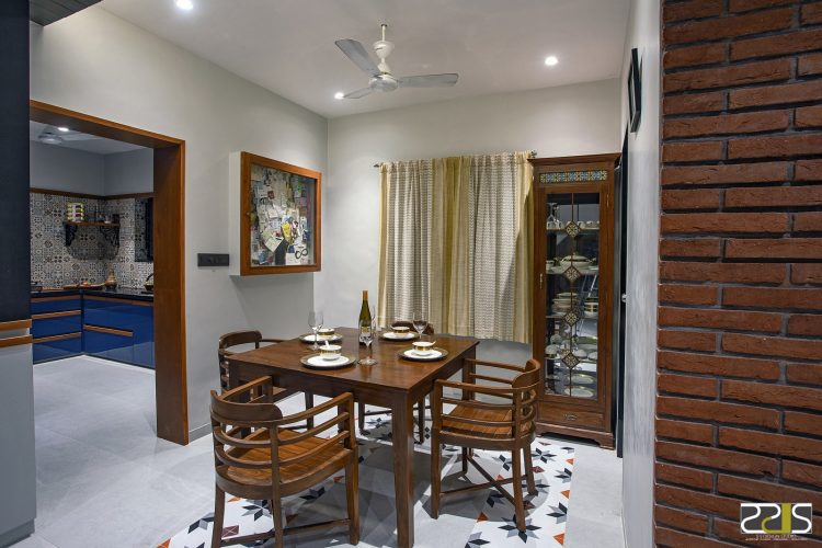 Earthy And Timeless House design | SS Design Studio - The Architects Diary