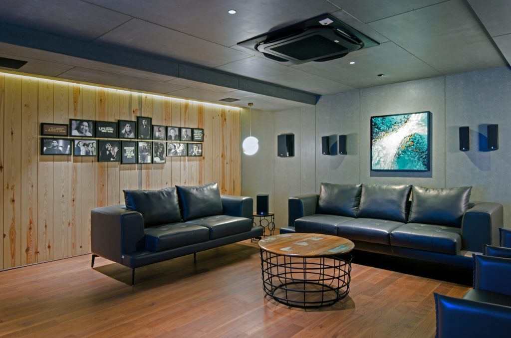 The Art Of Sound-Speaker Showroom | Sharan Architecture + Design - The ...