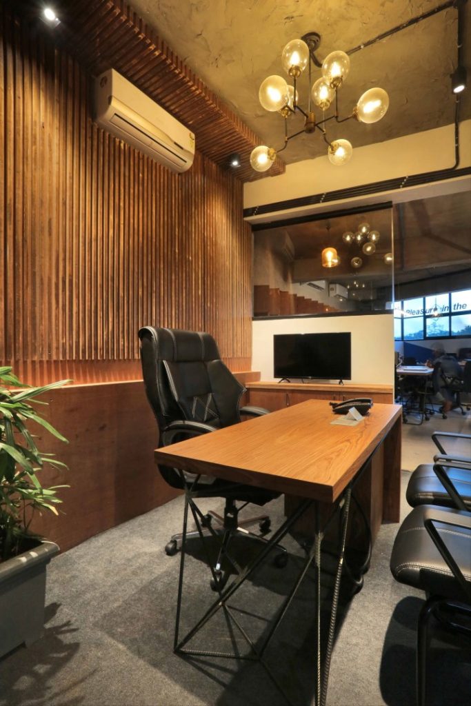 The Breathing Office workspace | Tropical Architecture Bureau - The ...