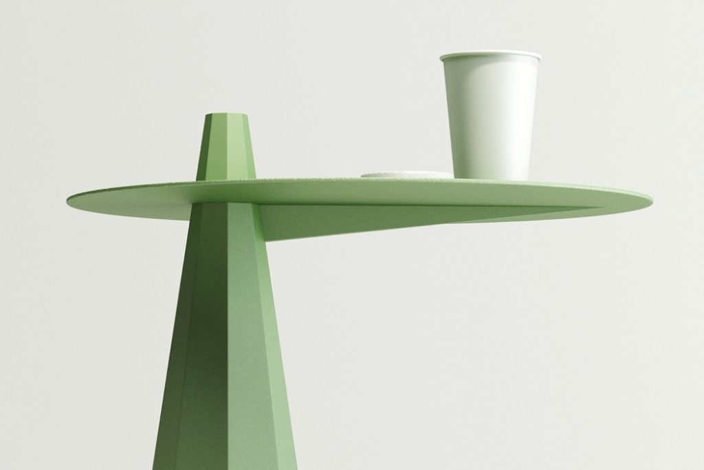 THE OFF CENTERED BASE "PINJI TABLE" IS AN ITEM OF FINE ARTS. - The ...